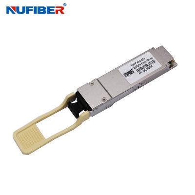 China QSFP-40G-SR4 40G QSFP Transceiver for High-Efficiency Data Transfer QSFP-40G-SR4 4 Channels 11.2Gbps Aggregate Bandwidth gt 40Gbps for sale