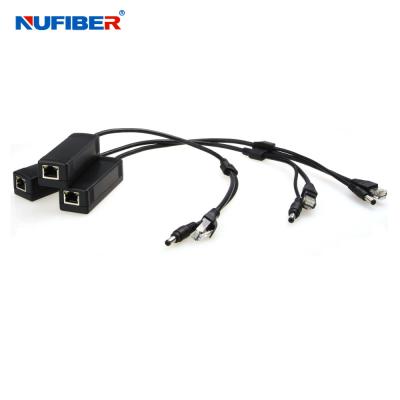 Cina DC48V al separatore industriale di 5V Poe per la trasmissione del monitor di HD in vendita