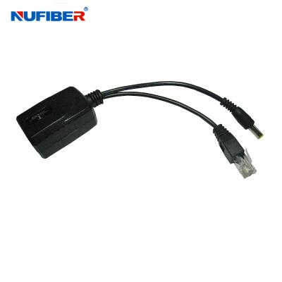 China 10W 10Mbps 100Mbps Mini Poe Splitter DC24V To 12V For Ip Camera for sale