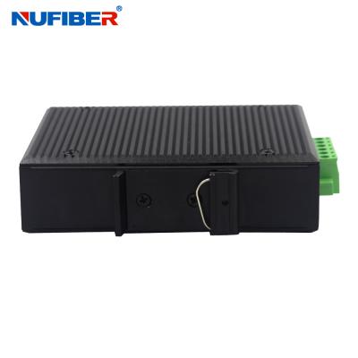 China SM Bidi SC 20km Unmanaged Industrial Switch 100base Fx Tx Media Converter for sale