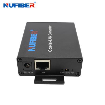 China Ethernet meer dan 2 Draad Verdraaid Paar RJ45 aan BNC-Convertor Te koop