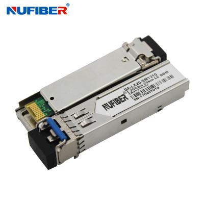 Cina modulo effettuato in due modi di 1.25G 2.5G 10G 40G 100G Huawei SFP in vendita