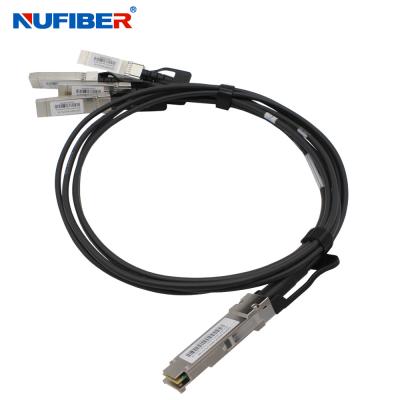 China Cisco Huawei Compatible Passive Direct Attach Twinax Copper Cable 30AWG for sale