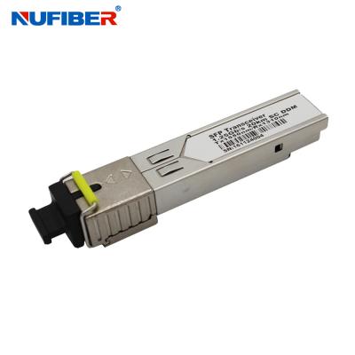 Cina modulo ottico dello Sc 1310nm 1550nm SFP di 1.25G 20km Bidi in vendita