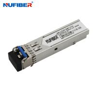 Chine Module compatible GLC-LHX-SM du duplex 1310nm 20km LC DDM 1.25G SFP de Cisco à vendre