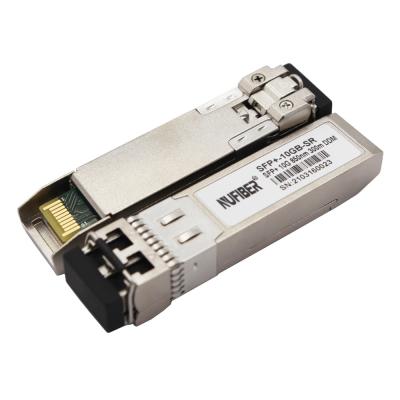 China SFP-10G-LR SM 1310nm 10km LC DOM 10G SFP+ Transceiver Compatible With Cisco Huawei Juniper Mikrotik for sale