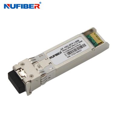Cina modulo 20km 1270nm/1330nm LC DDM del ricetrasmettitore 10Gbps SFP+ di WDM di 10G SFP+ compatibili con Tplink/D-Link in vendita