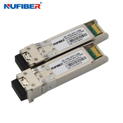 Cina modulo 20km 1270nm/1330nm LC DDM del ricetrasmettitore 10Gbps SFP+ di WDM di 10G SFP+ compatibili con Tplink/D-Link in vendita