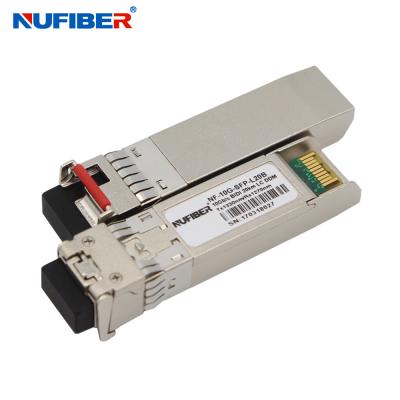 Cina modulo 20km 1270nm/1330nm LC DDM del ricetrasmettitore 10Gbps SFP+ di WDM di 10G SFP+ compatibili con Tplink/D-Link in vendita