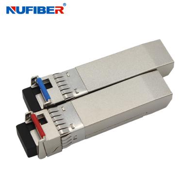 Cina modulo 20km 1270nm/1330nm LC DDM del ricetrasmettitore 10Gbps SFP+ di WDM di 10G SFP+ compatibili con Tplink/D-Link in vendita