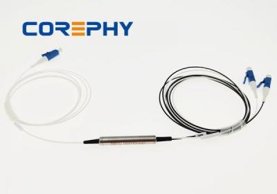 China 1550nm 3 Port FWDM Splitter Low Insertion Loss for sale