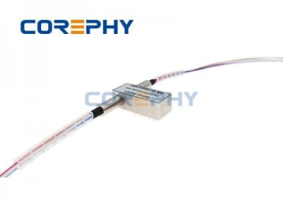 China D2x2  Mechanical Optical Fiber Bypass Switch Singlemode Multimode for sale