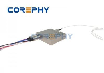 China Mechanical Fiber Optic Network Switch 1x8 for sale