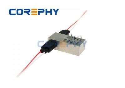 China 2X2 Full Mechanical Switch Through Cross Optical Patch High Cross Talk for sale