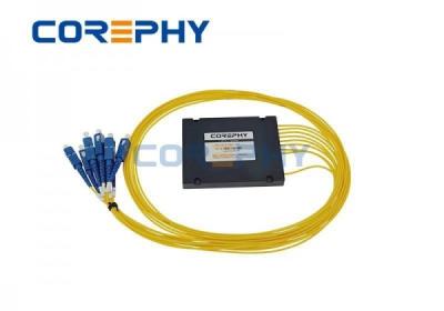 China 1x8 PLC Steel Tube Splitter Planar Lightwave Circui for sale