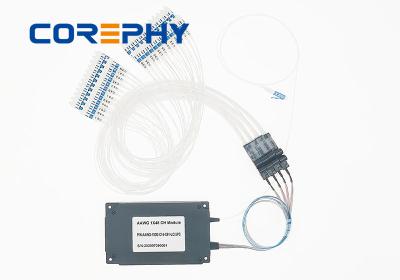 China 40CH Network AWG DWDM 100GHz Athermal AWG for sale