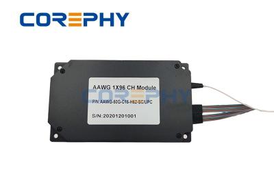 China Corephy LC 80CH AWG DWDM ITU-T 50GHz for  WDM System for sale