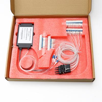 China 96 Channel 50GHz Athermal AWG For PDH SDH  SONET ETHERNET Services for sale
