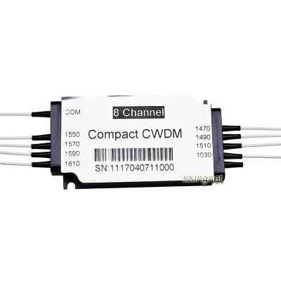 China 4CH 8CH 16CH Compact CWDM Mux Demux 8 Channel CCWDM Module for sale