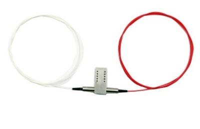 China 2X2 Full Mechanical Switch Through Cross Optical Patch High Cross Talk for sale