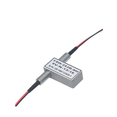 China 1x2 Optical Switch 1260-1650nm for CWDM OADM FTTx for sale