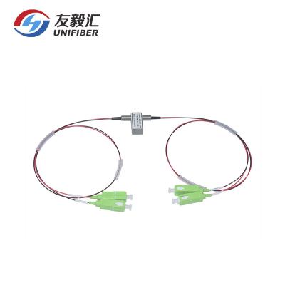 China 1x4 Optical Bypass Switch Non Latching 3V 5V Latching Non-Latching for sale