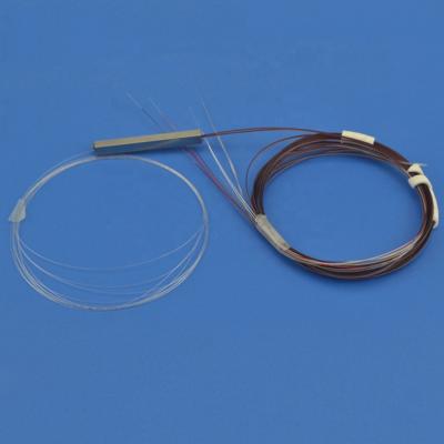 China 1*2 2*2 1*4 1*8 1*16 2*16 1*32 2*32 Bare Fiber Optical Optic PLC Splitter for sale
