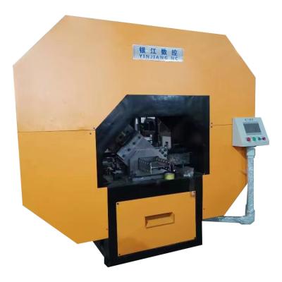 Cina 20 mm Max Struttura in acciaio per la perforazione e la tosatura della macchina I Beam PM-100 in vendita