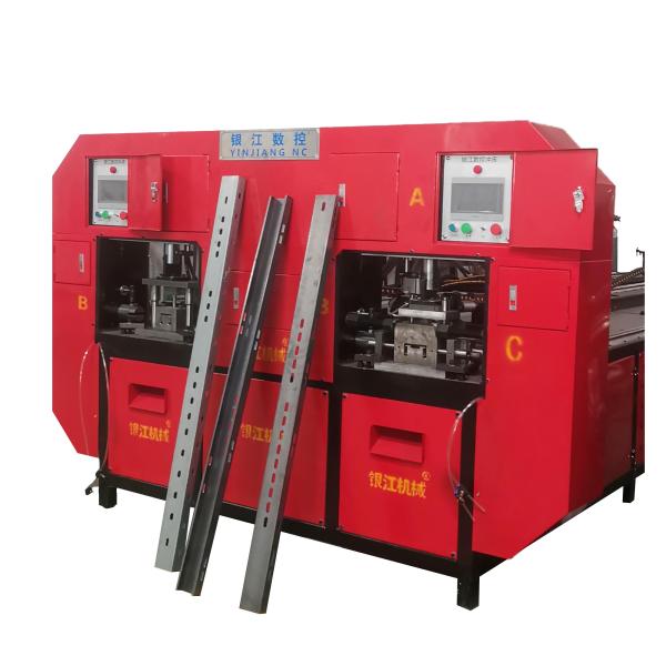 Quality Portable Solar Powered Punching Machine With Safety Features High Precision for sale