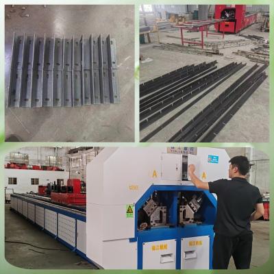Κίνα 125mm Max. Γωνία κοπής Χάλυβα Puncher 15KW Ηλεκτρική Χάλυβα Punching μηχανή κοπής προς πώληση