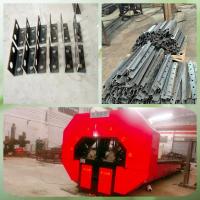 China 15KW Steel Power Tower Angle Punching Shearing Machine for sale