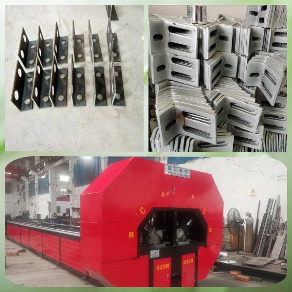 Quality Steel Structure Channel Steel Cutting And Punching Machine for sale