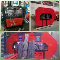 China 50mm Maximum Punching Thickness Auto Punch Machine For Square Pipes for sale