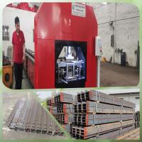 China H Shaped Steel Automatic Punch Shear Machine Automatic Loading And Unloading Solar Bracket for sale