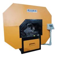 China H Shaped Steel Automatic Punch Shear Machine Automatic Loading And Unloading Solar Bracket for sale