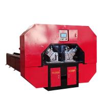 China Automatic 12mm Thick Angle Steel High Speed PLC Stamping Machine for sale