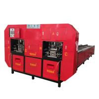 China 9m Galvanized Photovoltaic Bracket Automatic Puncher Machine for sale