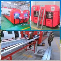 China 9m Galvanized Photovoltaic Bracket Automatic Puncher Machine for sale