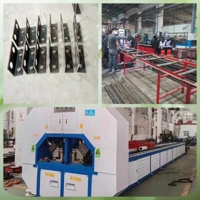 Κίνα 3500kg Κόκκινη10M Στρογγυλή Σιδηροδρομική Μηχανή Χτυπήματος 15kW Δύναμη Χτυπήματος 50mm προς πώληση