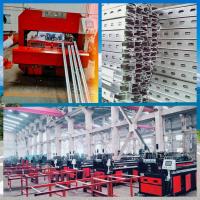 China Solar Powered Lightweight Photovoltaic Bracket Punching Machine for sale