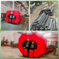 China Angle Steel Structure Automatic Shear And Punch Machine for sale