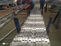 China Automatic 6 Meter Hydraulic Railing Square Pipe Punching And Cutting Machine for sale