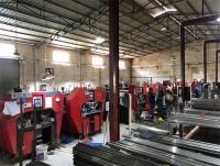 China APESP-100 Square Pipe Automatic Punching Machine PLC Controlled Steel Structure for sale