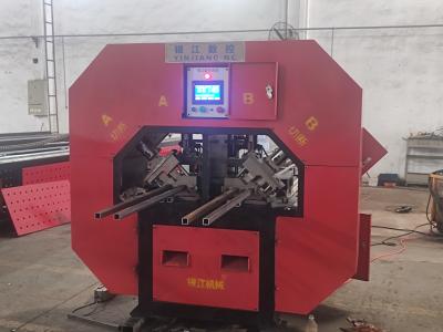 Cina Apparecchiature di lavorazione delle ringhiere di prim'ordine, con pressa di stampaggio delle ringhiere completamente automatica in vendita