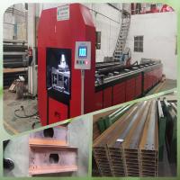 China Automatic Loading And Unloading Solar Bracket H Beam Automatic Punching And Shearing Machine for sale