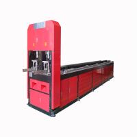 China Automatic 6 Meter Hydraulic Railing Square Pipe Punching And Cutting Machine for sale