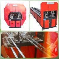 China Electric Powered PLC Controlled Automatic Square Pipe Punching Equipment For Precise Holes for sale