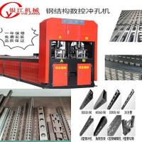 Quality 50Hz Electric 2000kg Steel Automatic Shelf Punching Machine With 4mm Hole for sale