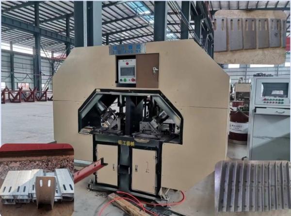 Quality 380V Performance Steel Punching Machine 60 Strokes/Min for sale