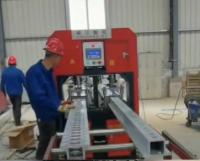 China Electric Square Pipes Automatic Punching Machine With PLC Control for sale